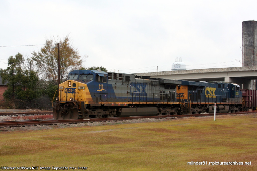 CSX 111